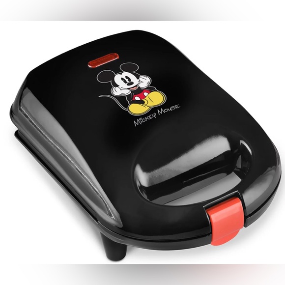 Disney | Kitchen | Disneys Mickey Mouse Small Waffle Maker | Poshmark